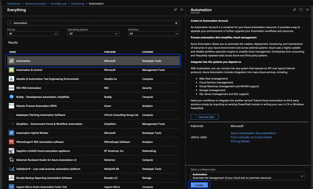 Provisioning SharePoint Site with Azure Automation and PnP-PowerShell - vinrotlab.io