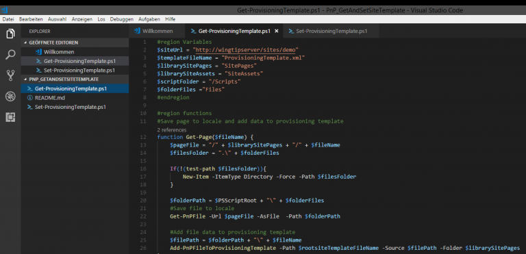 Pnp Powershell How You Can Get The Site Template Includes Pages And Web Parts And Set Them To