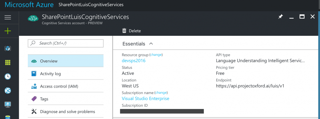 Getting Started With Sharepoint Framework Bot Framework And Luis 7988