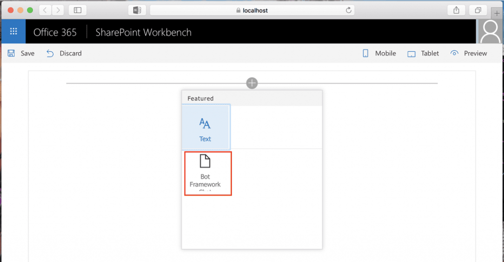 Getting started with SharePoint Framework, Bot Framework and LUIS - vinrotlab.io